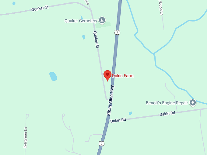16. dakin farm map