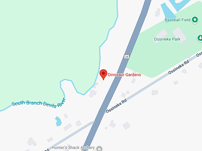 16. dinosaur gardens map