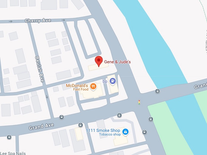 16. gene & jude's map