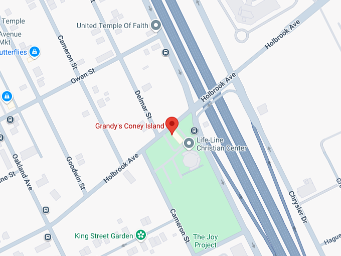 16. grandy's coney island map