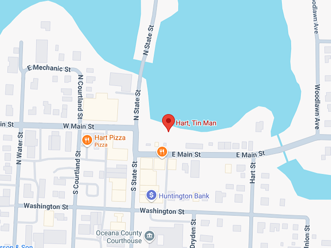 16. hart, tin man map