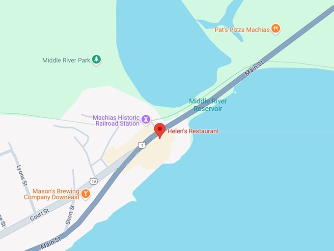 16. helen's restaurant map