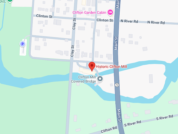 16. historic clifton mill map