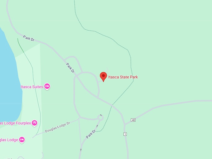 16. itasca state park map