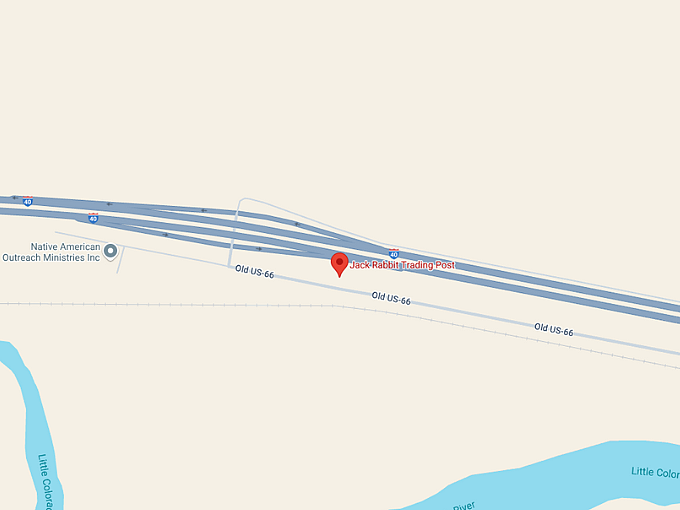 16. jack rabbit trading post map