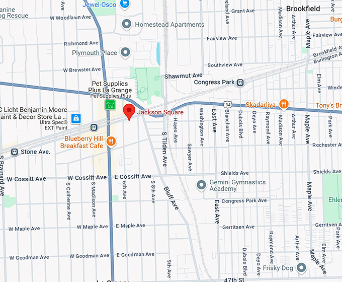 16. jackson square mall map