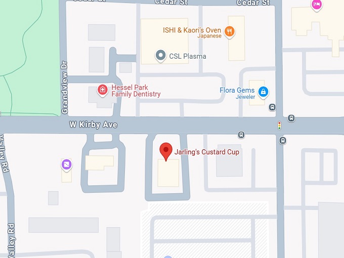 16. jarling's custard cup map