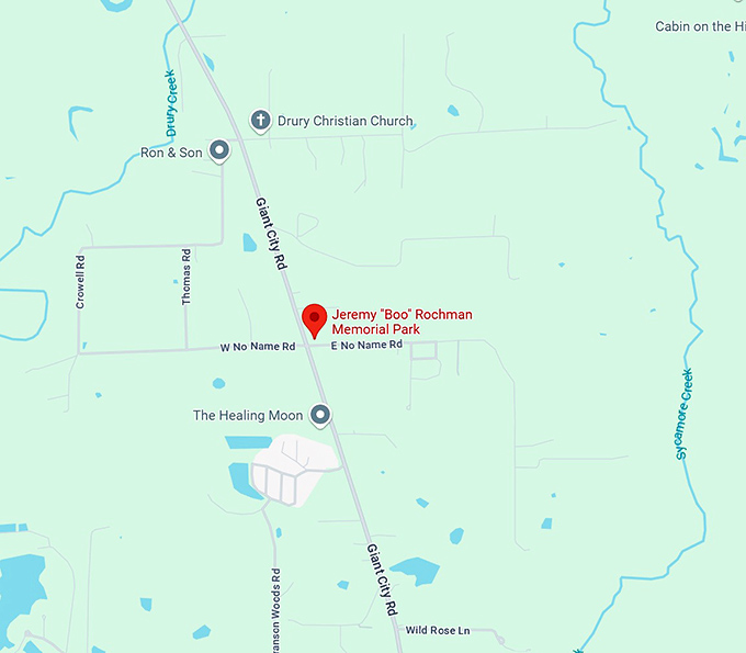 16. jeremy boo rochman memorial park map