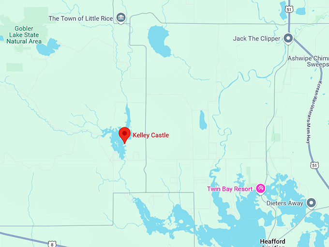 16. kelley castle map