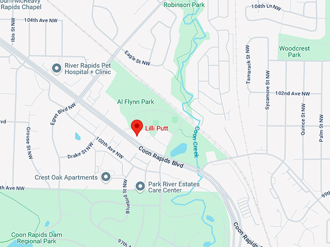 16. lilli putt map