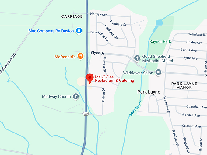 16. mel o dee restaurant & catering map