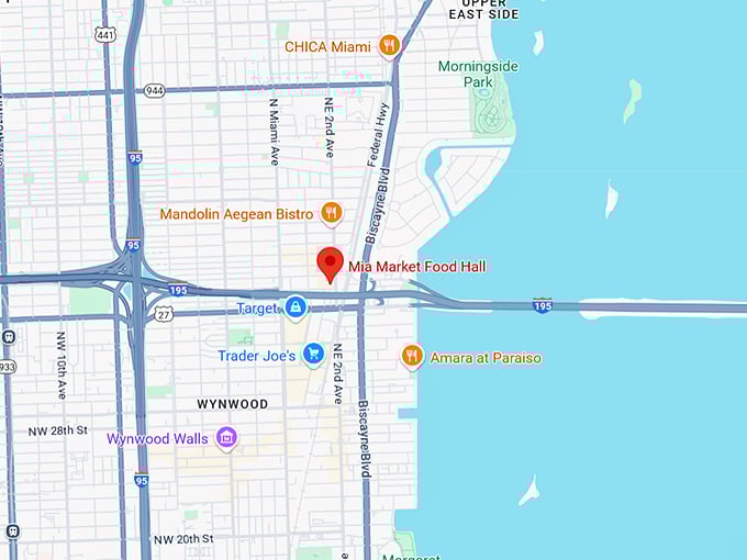 16. mia market food hall map