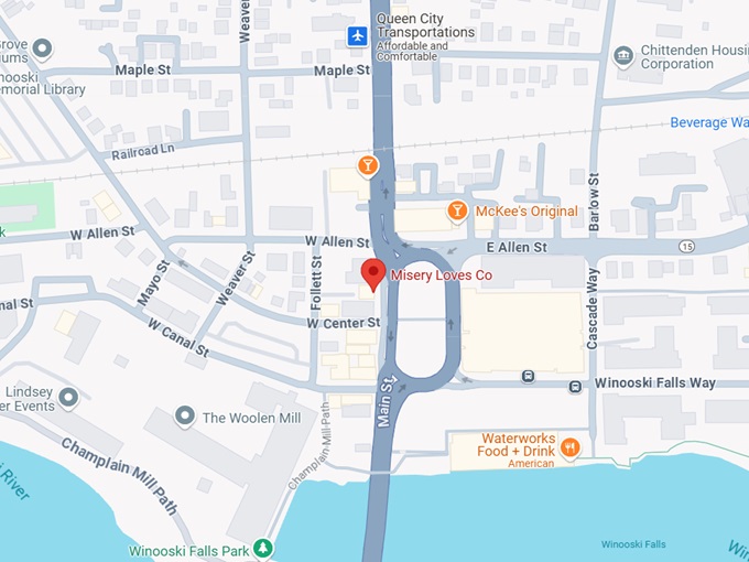 16. misery loves co. map