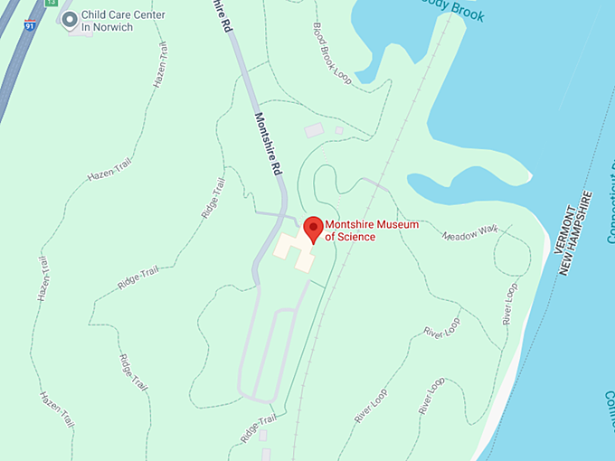 16. montshire museum of science map