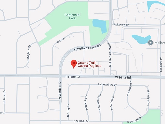 16. osteria trulli cucina pugliese map