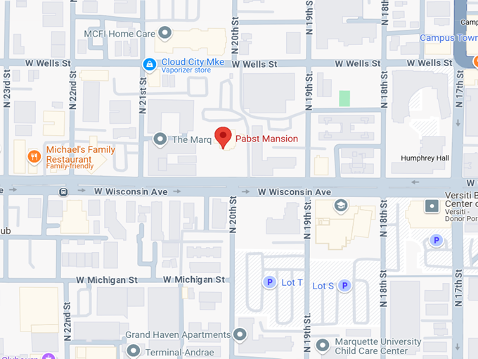 16. pabst mansion map