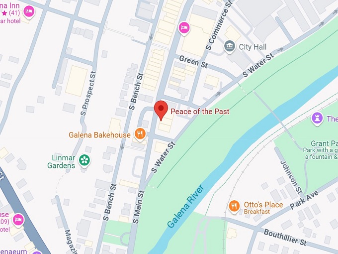 16. peace of the past map