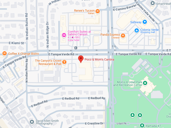 16. poco & mom's cantina map