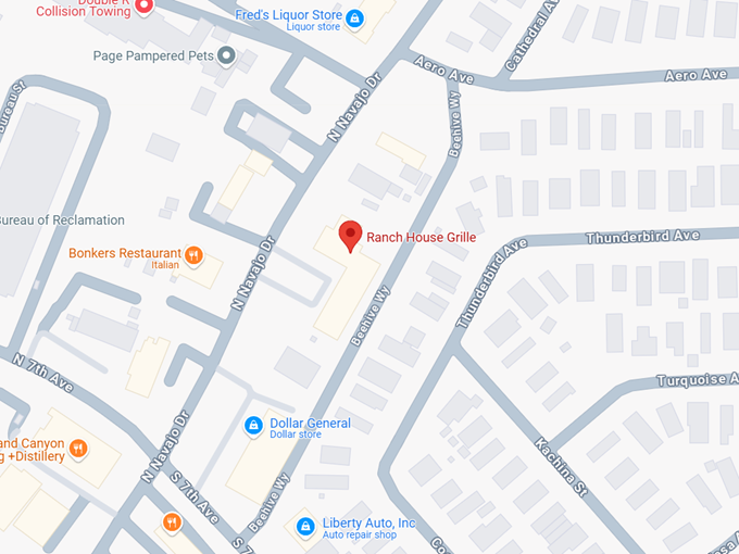 16. ranch house grille map