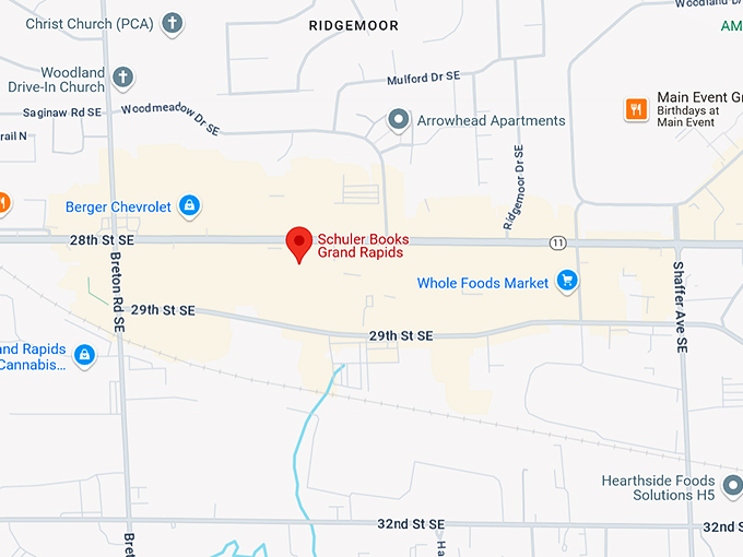 16. schuler books grand rapid map