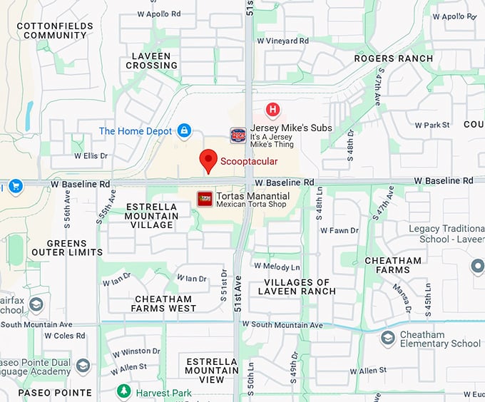 16. scooptacular map