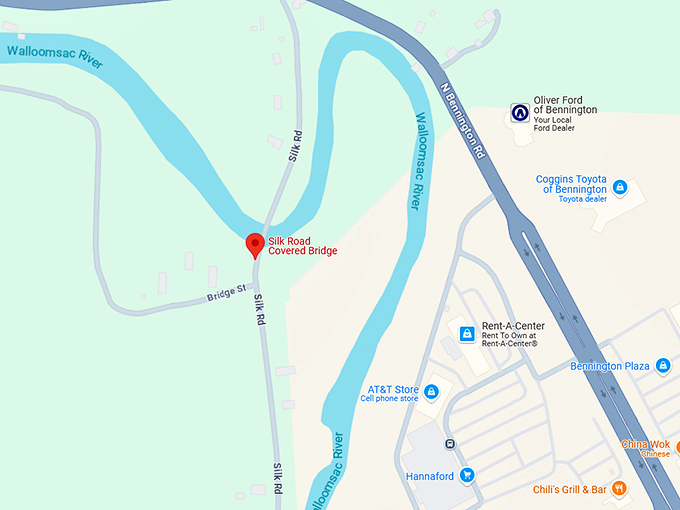 16. silk road covered bridge map