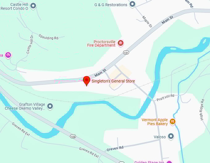 16. singleton's general store map