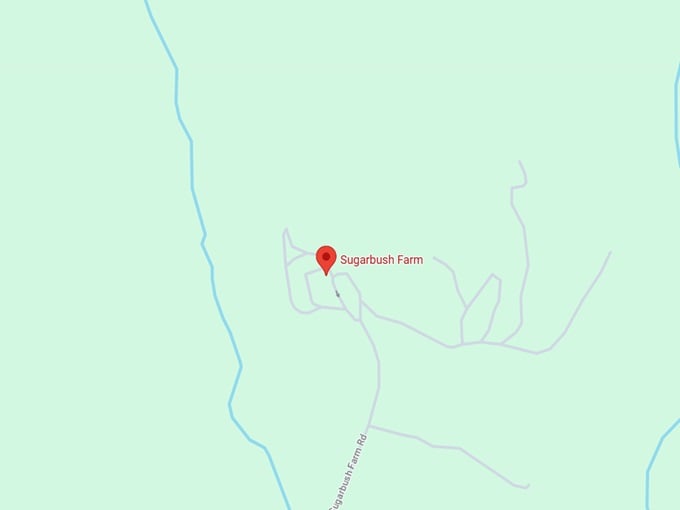 16. sugarbush farm map