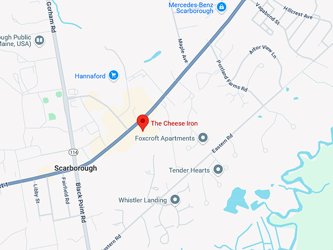 16. the cheese iron map