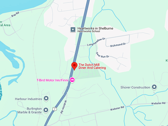 16. the dutch mill diner and catering map
