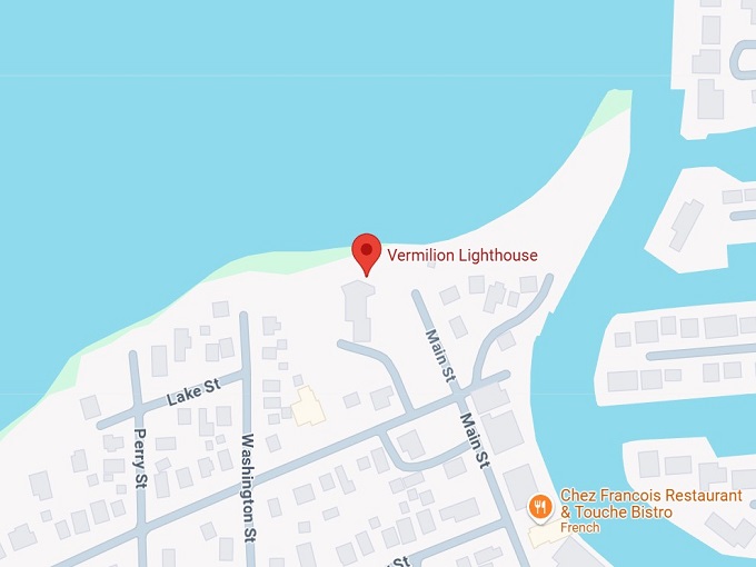 16. vermilion lighthouse