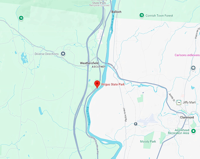 16. wilgus state park map