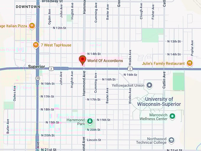 16. world of accordions map