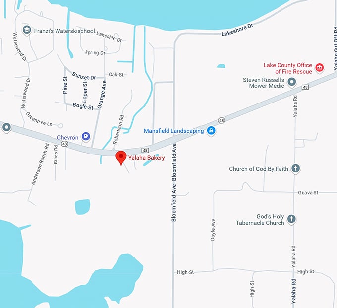 16. yalaha bakery map