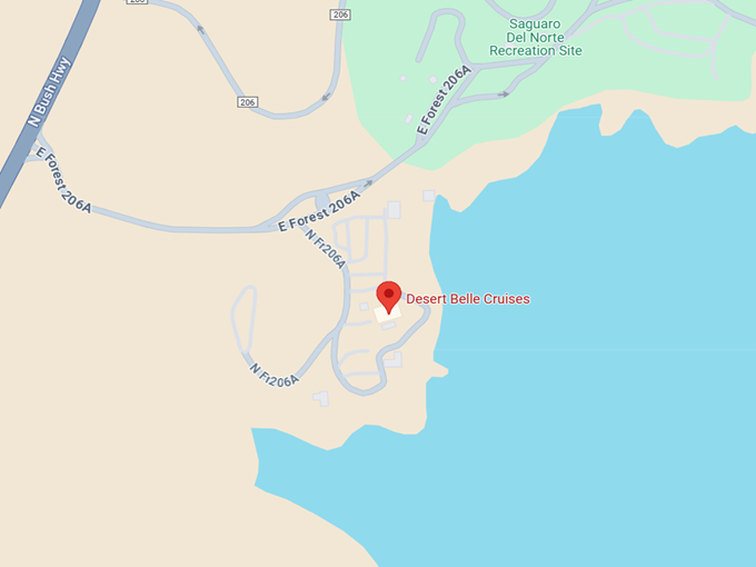 16. desert belle cruises map