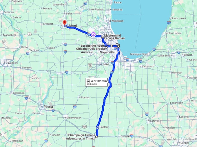 17 illinois challenging puzzle spots map