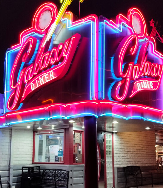 1950s inspired diner arizona ftr