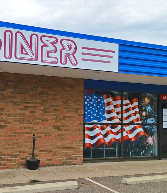 1950s themed diner ohio ftr