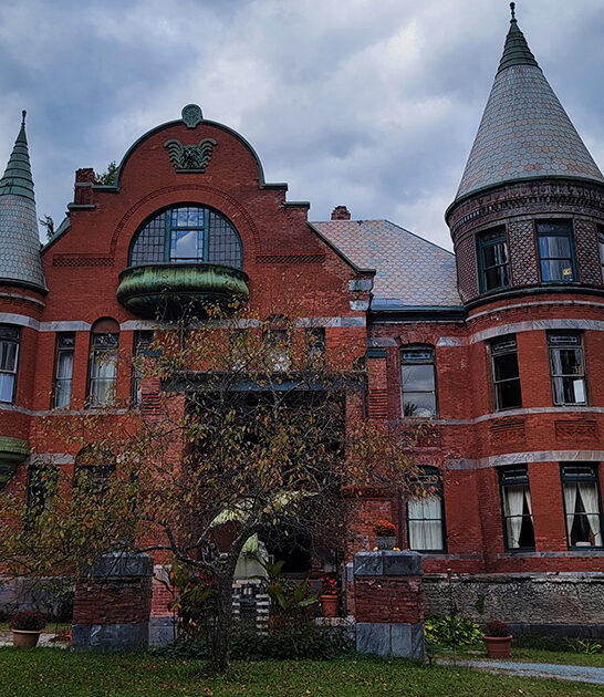 19th century castle vermont FTR