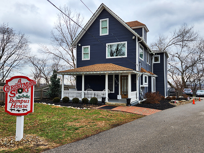 A Christmas Story House: Leg lamp aglow! This Cleveland time capsule lets you live out your "triple dog dare" fantasies without risking your tongue.