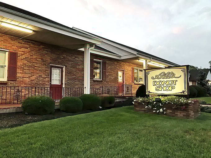 Dawn patrol at Bill's! Early risers and night owls unite over fresh-baked circles of joy that make any hour happy hour.