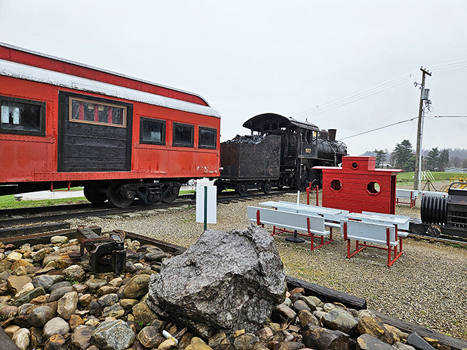Next stop: culinary adventure! This railroad-themed eatery is the perfect pit stop on your Ohio odyssey.