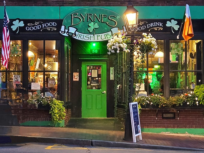 Detour alert! Byrnes' emerald oasis is worth veering off the beaten path for a taste of the Emerald Isle.