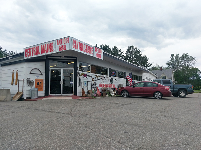 Step into a time machine disguised as a humble storefront. This place is bigger on the inside than Doctor Who's TARDIS!