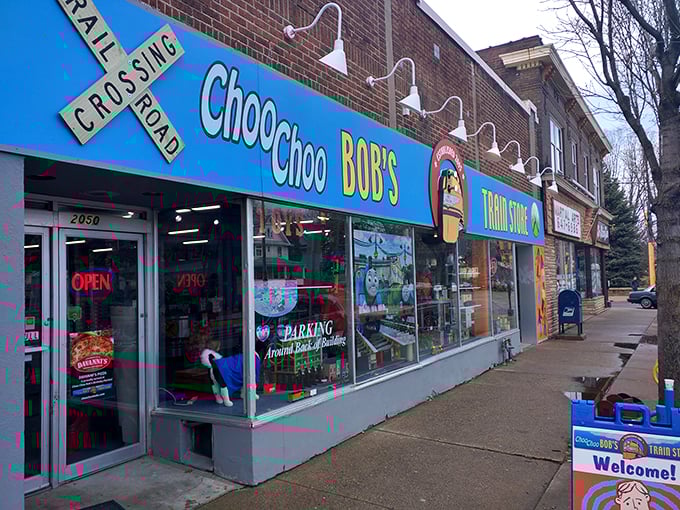 All aboard the nostalgia express! Choo Choo Bob's is a wonderland where train enthusiasts of all ages can get their locomotive fix.