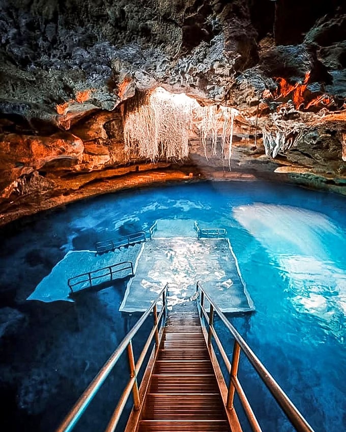 Detour to the Jurassic! This hidden gem is the perfect pit stop for time-traveling road trippers.