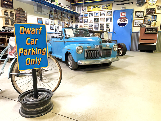 Honey, I shrunk the classics! These miniature marvels at the Dwarf Car Museum are fully functional, road-legal time machines.