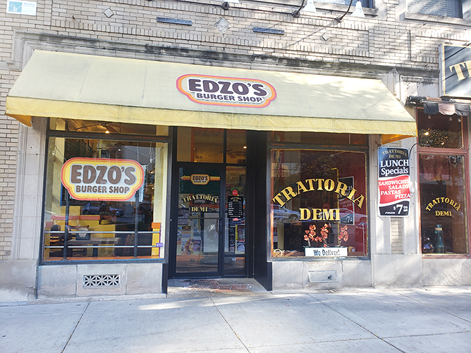 Your burger pit stop awaits! Edzo's is the oasis on your culinary journey across Illinois.