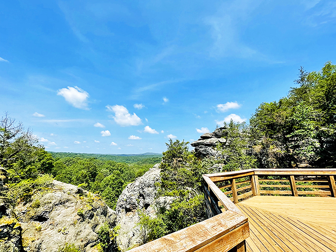 Garden of the Gods: Nature's own Stonehenge, minus the druids. This rocky wonderland will have you questioning if you've stumbled onto an alien planet.