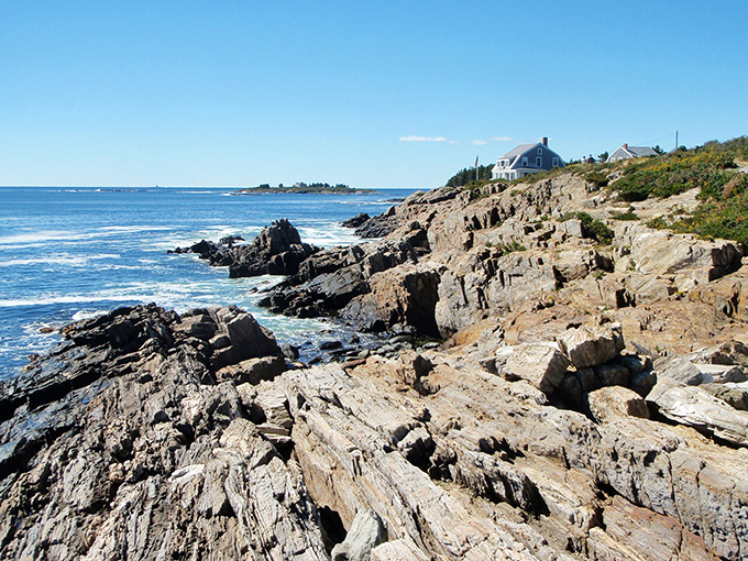 Who needs elevators when you've got these giant steps? A detour worth every mile.